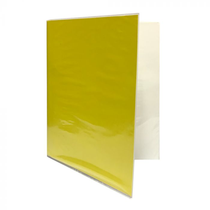 CARPETA PLASTIFICADA COLOR AMARILLA Sotocopias Cl
