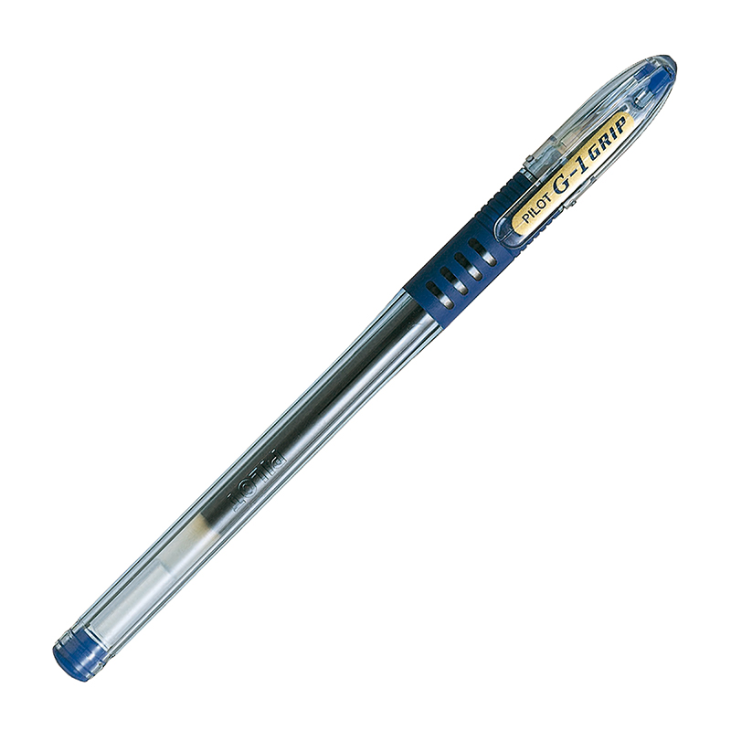 LAPIZ TINTA PILOT G-1 GRIP 0.7 AZUL | Sotocopias.cl
