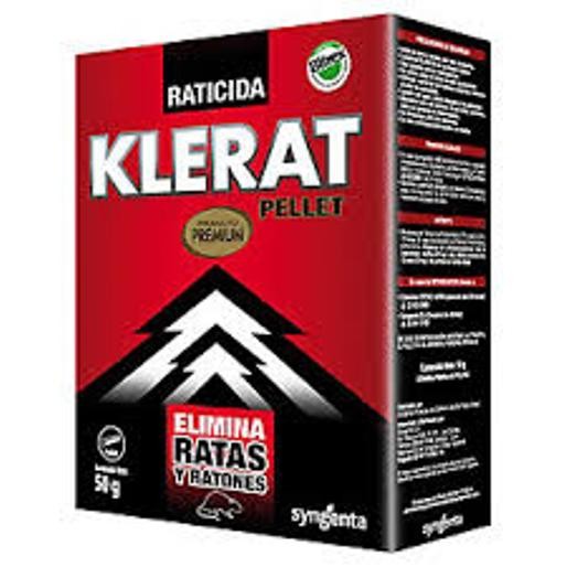 RATICIDA KLERAT PELLET 50GRS. | Sotocopias.cl