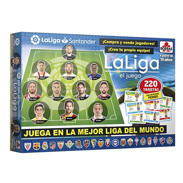 JUEGO DE FULTBOL LA LIGA 220 TARJETAS +10 | Sotocopias.cl