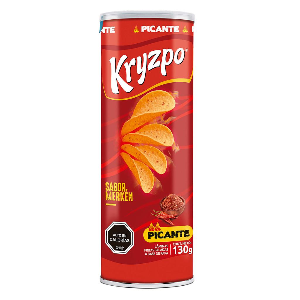 PAPAS FRITAS KRYZPO MERKEN TARRO 130 GRS. | Sotocopias.cl
