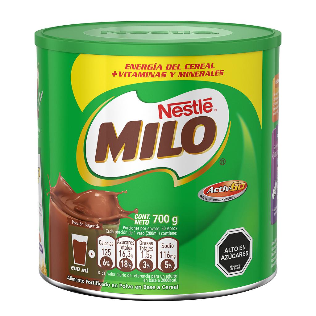 MILO ACTIGEN NESTLE 700 GR | Sotocopias.cl